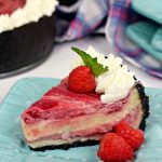 White Chocolate Raspberry Cheesecake In The Instant Pot - Cheesecake It Is!